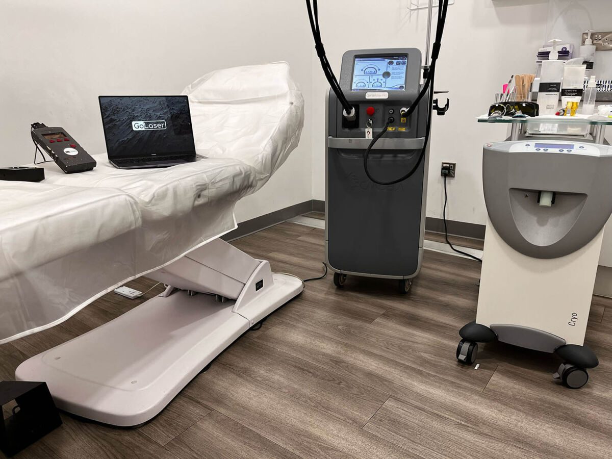 Candela Handpiece Servicing, Repair & Refurbishment | GoLaser