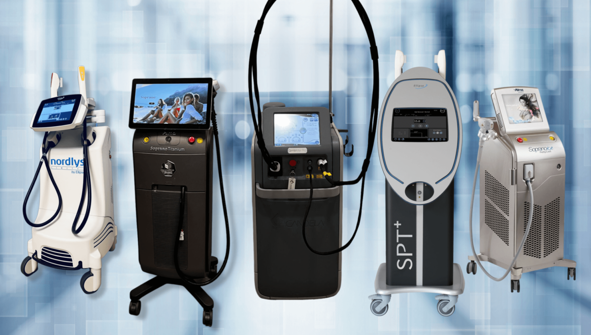 Professional Laser Hair Removal Machines & IPL Devices